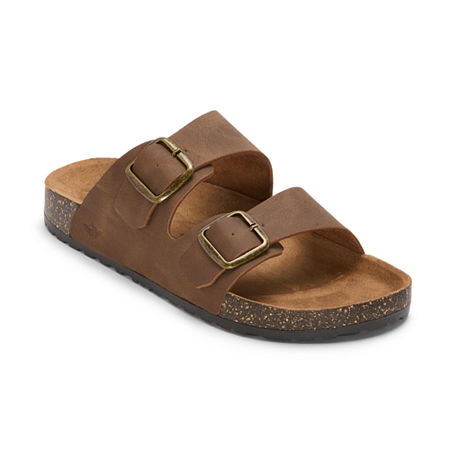 Click here for Dockers Mens Adjustable Strap Footbed Sandals  X-l... prices