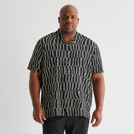 Click here for J. Ferrar Mens Short Sleeve Big and Tall Camp Shir... prices