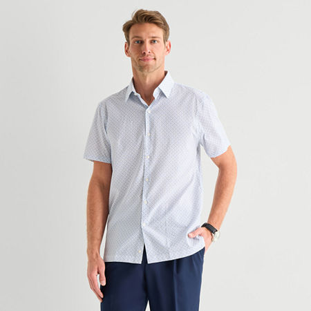 Click here for Stafford Cool Tech Mens Short Sleeve Regular Fit S... prices