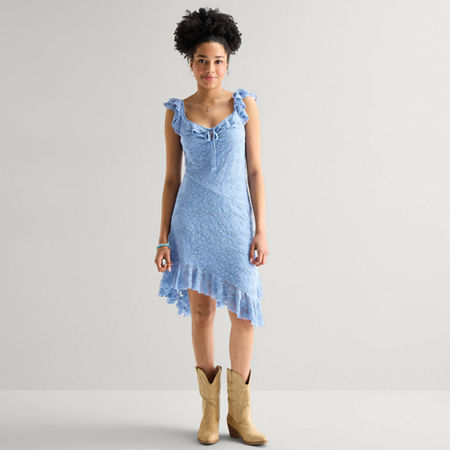 Click here for Arizona Womens Juniors Sleeveless Fit + Flare Dres... prices