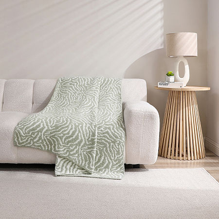 Click here for Maya 50x60 Washable Midweight Throw  One Size  Gre... prices