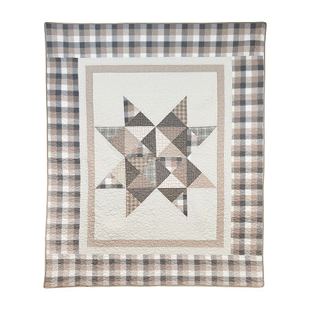 Click here for Donna Sharp Smoky Star Lightweight Throw  One Size... prices