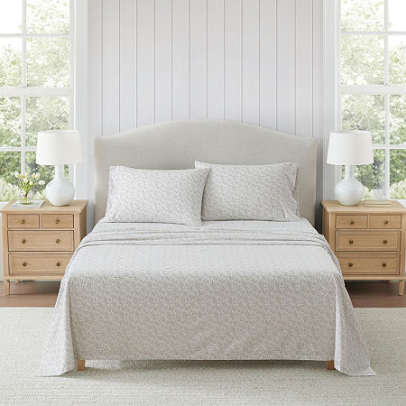 Click here for Martha Stewart Cotton Percale Sheet Set  One Size... prices