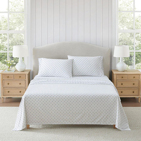 Click here for Martha Stewart 200tc Percale Sheet Set  One Size... prices