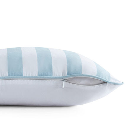 Click here for Martha Stewart Stripe 18x18 Square Throw Pillow  O... prices