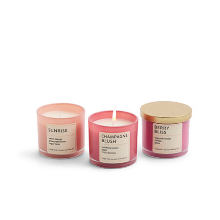 Click here for Distant Lands 4oz Fruity 3-pc. Jar Candle  One Siz... prices