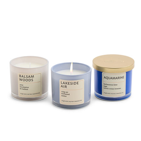 Click here for Distant Lands 4oz Fresh 3-pc. Jar Candle  One Size... prices