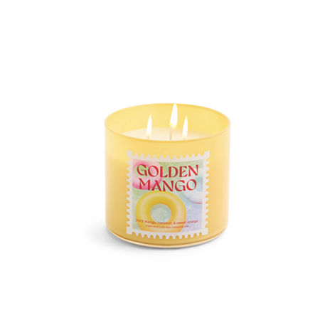 Click here for Distant Lands 14oz Golden Mango 3-Wick Scented Jar... prices