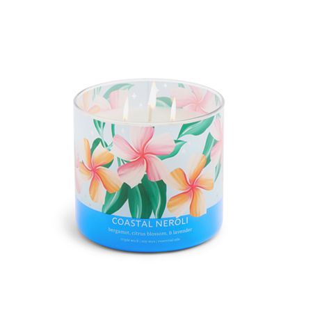 Click here for Distant Lands 14oz Coastal Neroli 3-Wick Scented J... prices