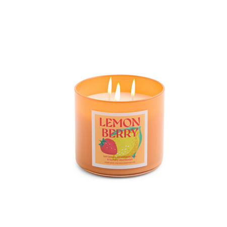 Click here for Distant Lands 14oz Lemon Berry 3-Wick Scented Jar... prices