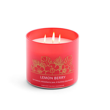 Click here for Distant Lands Scented Jar Candle  One Size  Lemon... prices