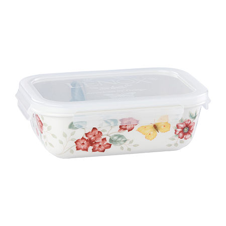Click here for Lenox Butterfly Meadow Food Container  One Size  M... prices