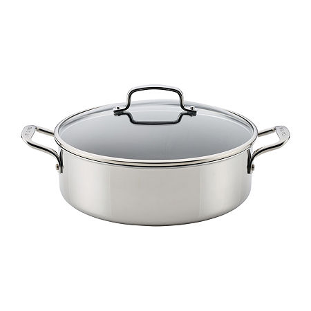 Click here for Circulon Non-Stick Stainless Steel Braising Pan  O... prices