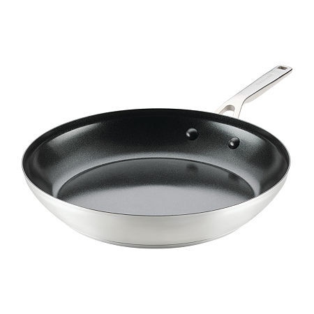 Click here for KitchenAid Stainless Steel 3-Ply Base Nonstick 12-... prices