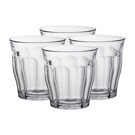 Click here for Duralex Picardie Clear Tumbler 4-pc. 10oz. Drinkwa... prices