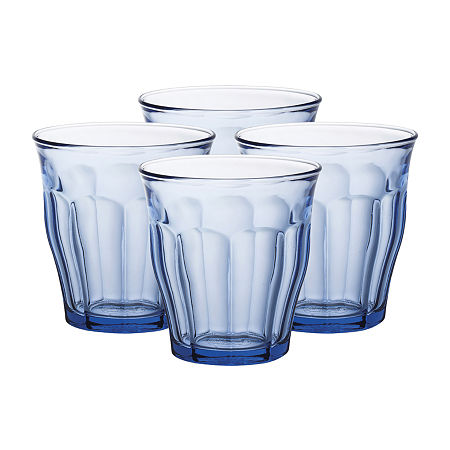 Click here for Duralex Picardie Clear Tumbler 4-pc. 10oz. Drinkwa... prices