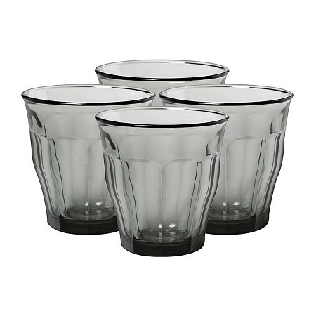 Click here for Duralex Picardie Clear Tumbler 4-pc. 10oz. Drinkwa... prices