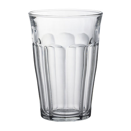 Click here for Duralex Picardie Clear Tumbler 4-pc. 12 1/8oz. Dri... prices