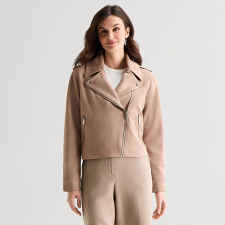 Click here for Worthington Womens Lightweight Motorcycle Jacket... prices