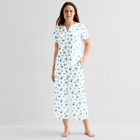 Click here for Adonna Womens Short Sleeve 2-pc. Pajama Sets  Peti... prices