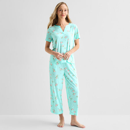 Click here for Adonna Womens Short Sleeve 2-pc. Pajama Sets  Peti... prices
