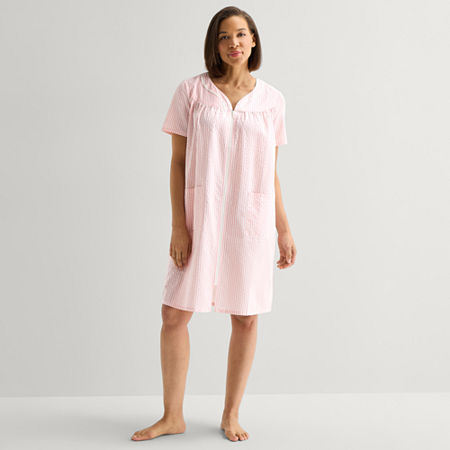 Click here for Adonna Womens Short Sleeve Mid Length Robe  Petite... prices