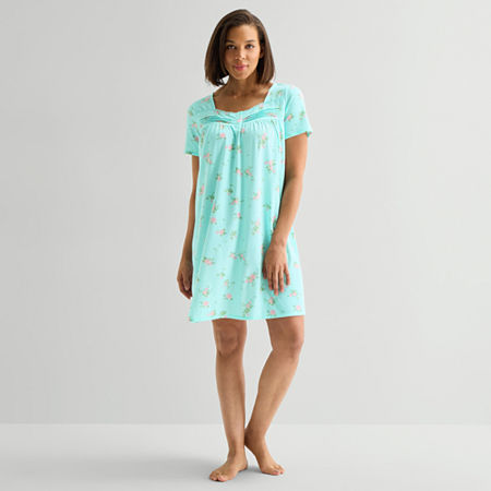 Click here for Adonna Womens Short Sleeve Nightgown  Petite Xx-la... prices