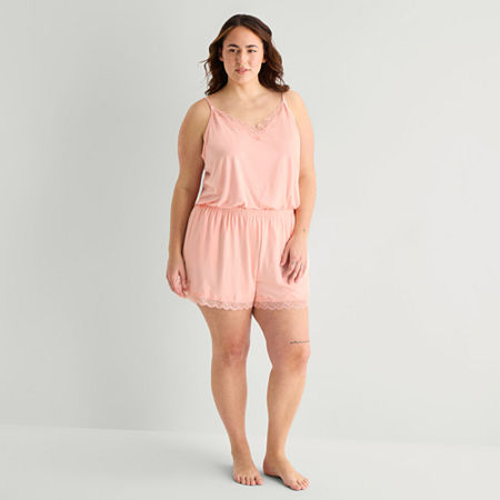 Click here for Ambrielle Womens Plus Pajama Shorts  2x  Pink prices