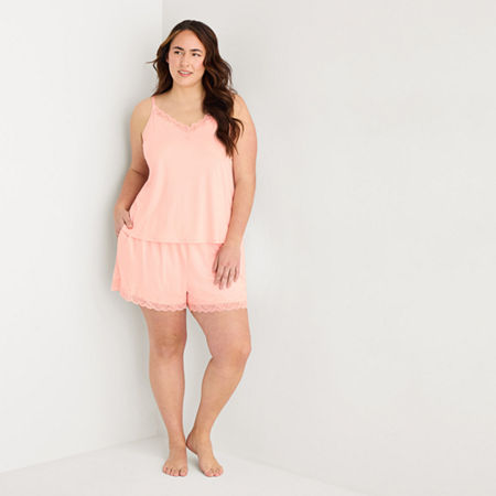 Click here for Ambrielle Womens V Neck Sleeveless Pajama Top  3x... prices