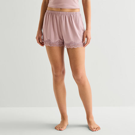 Click here for Ambrielle Womens Pajama Shorts  Large  Purple prices