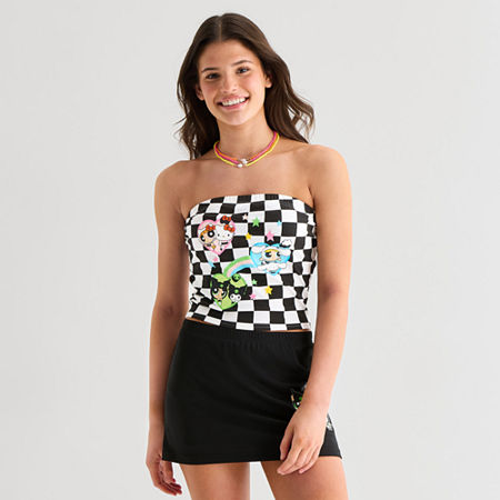 Click here for Hk X Ppg Tube Top Womens Juniors Hello Kitty Tube... prices