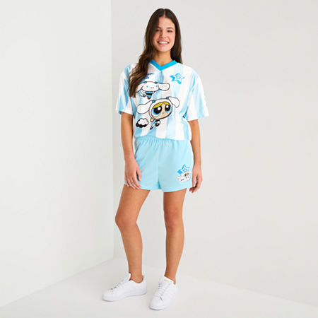 Click here for Hk X Ppg Soccer Short Womens High Rise Juniors Hel... prices