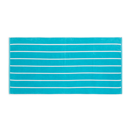 Click here for Outdoor Oasis Cabana Stripe Beach Towel  One Size... prices