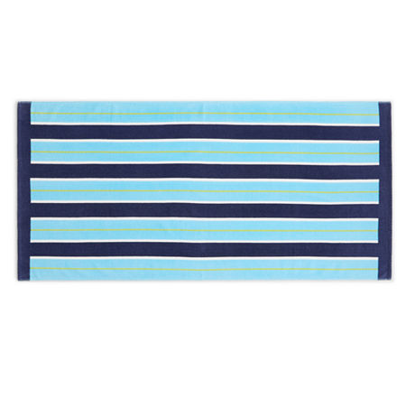 Click here for Outdoor Oasis 2-pc. Beach Towel  One Size  Blue prices
