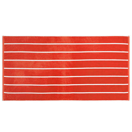 Click here for Outdoor Oasis Cabana Stripe Beach Towel  One Size... prices