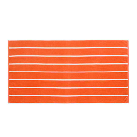 Click here for Outdoor Oasis Cabana Stripe Beach Towel  One Size... prices