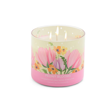 Click here for Distant Lands 14oz Peony Blooms 3-Wick Scented Jar... prices