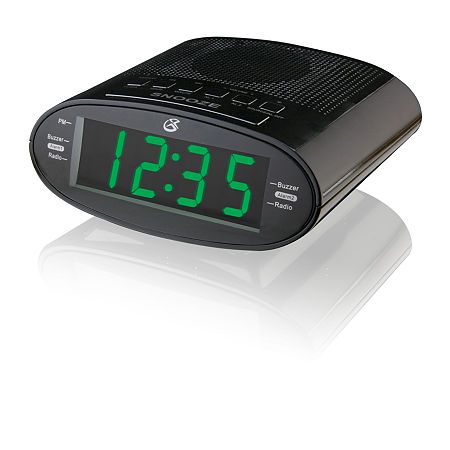 Click here for GPX Dual Alarm Clock AM/FM Radio  One Size  Black prices
