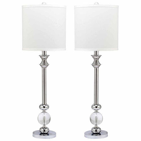 Click here for Safavieh Erica Crystal Candlestick Lamp  One Size... prices