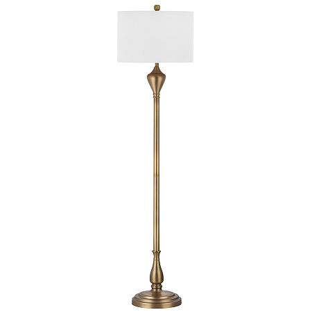 Safavieh Xenia Floor Lamp - Gold