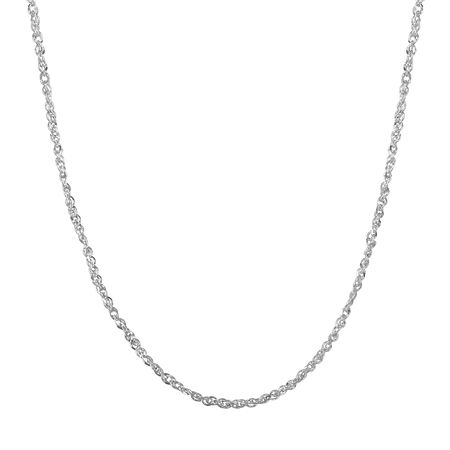 Click here for Birthstone Babies 10K White Gold Chain Necklace  O... prices