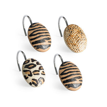 Click here for Popular Bath Mezelle Shower Curtain Hooks  One Siz... prices