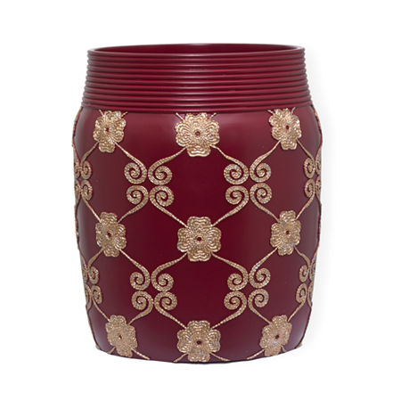 Click here for Popular Bath Monte Rose Waste Basket  One Size  Re... prices