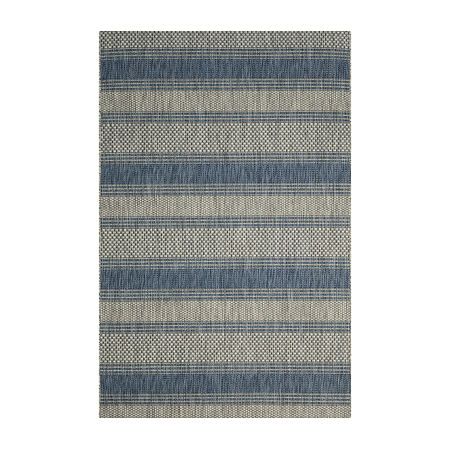 Click here for Safavieh Courtyard Collection Jessy Stripe Indoor/... prices