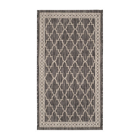 Click here for Safavieh Courtyard Collection Keeley Geometric Ind... prices