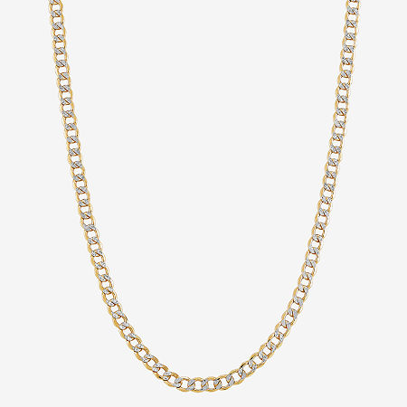 Click here for Unisex Adult 14K Gold 16 Inch Curb Chain Necklace... prices