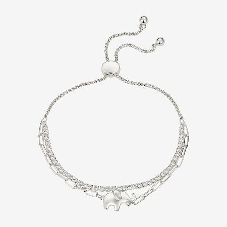 Click here for Gratitude & Grace Elephant Cubic Zirconia Pure Sil... prices