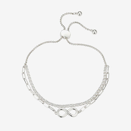 Click here for Gratitude & Grace Womens Cubic Zirconia Infinity B... prices