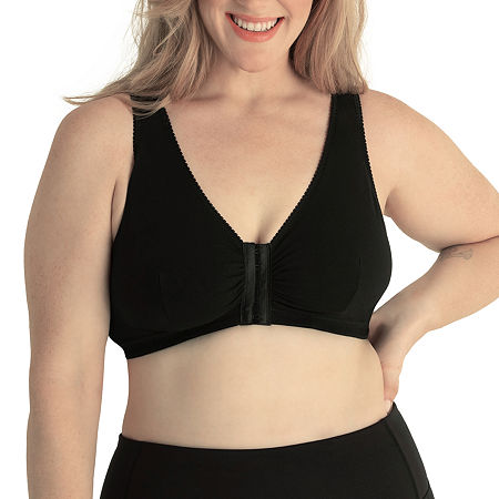 Click here for Leading Lady Cotton Front-Close Comfort & Sleep Br... prices