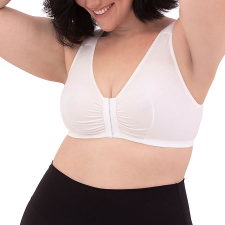 Click here for Leading Lady Cotton Front-Close Comfort & Sleep Br... prices